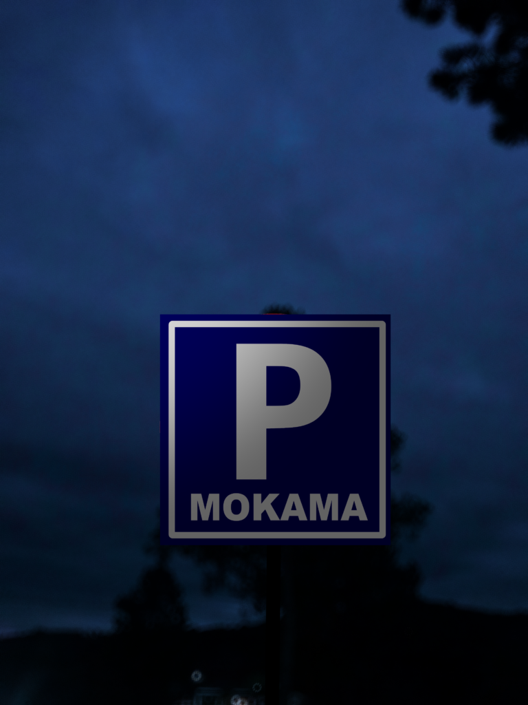 Informacinis Ženklas "Mokama Stovėjimo Vieta" | etonai.lt